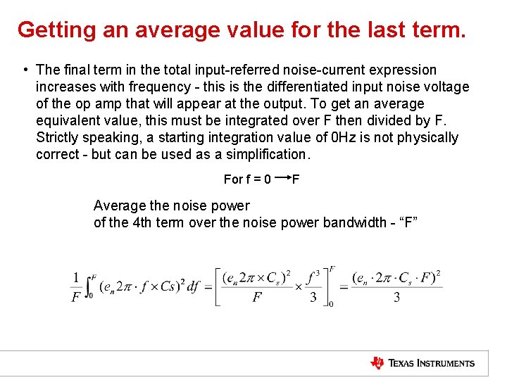 Texas Instruments High Speed Amplifiers Simple Transimpedance Designs