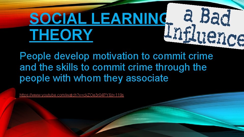 TRUE CRIME Mrs Candi Watson WHAT IS CRIME