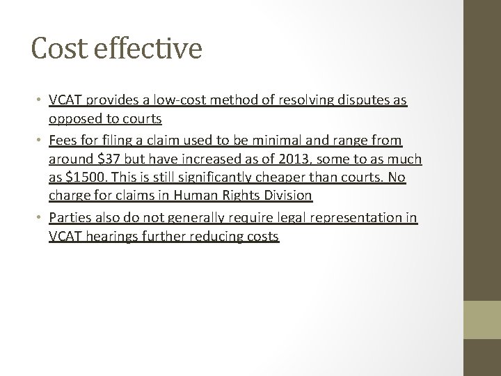 VCAT Victorian Civil and Administrative Tribunal http www