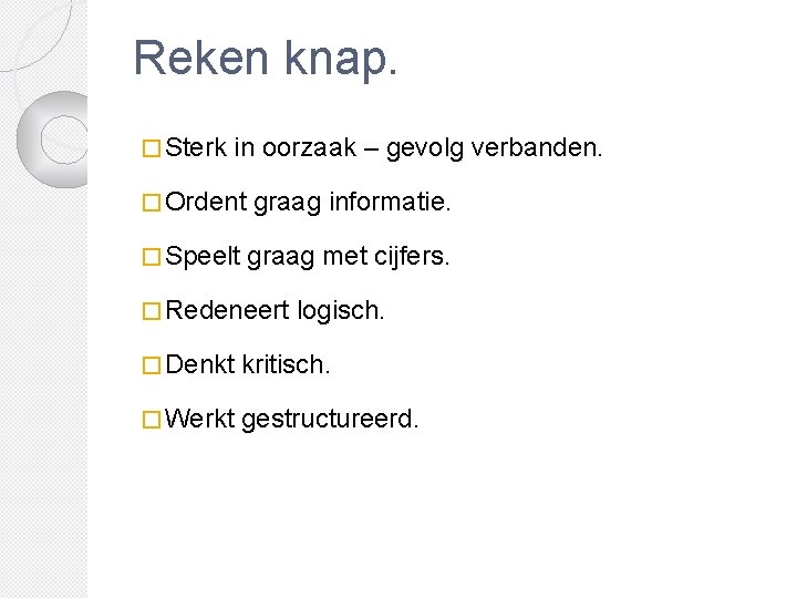 Meervoudige intelligenties Acht manieren om slim te zijn