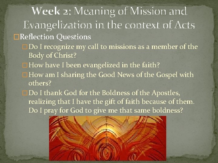 Mission and Evangelization in Acts of the Apostles
