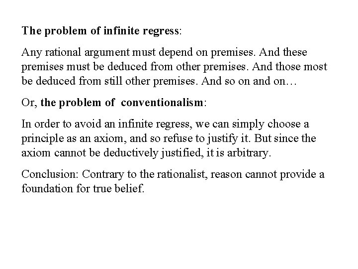 Philosophy 024 Big Ideas Prof Robert Di Salle