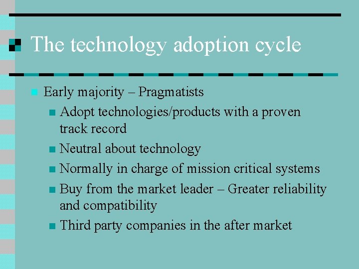 Crossing the Chasm and Beyond Geoffrey Moore Adoption