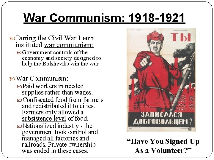 The Russian Revolution 1917 1922 actually there were