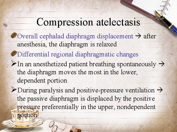 Pulmonary Atelectasis Presented by Kang tingjui Introduction General