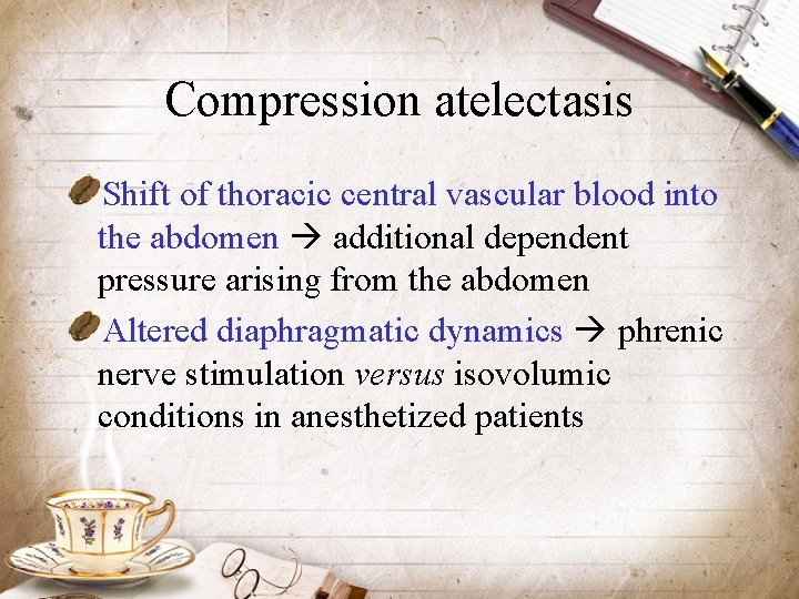 Pulmonary Atelectasis Presented by Kang tingjui Introduction General