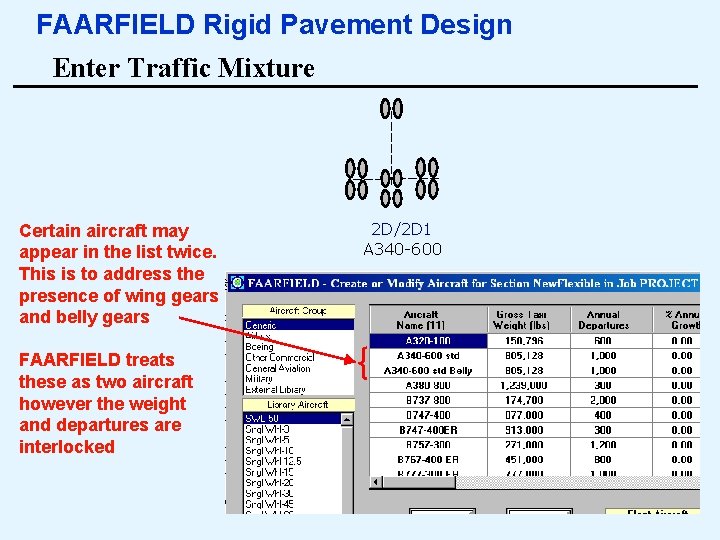 FAA Pavement Design Rigid Pavement FAARFIELD Design Example