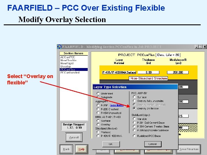 FAA Pavement Design Rigid Pavement FAARFIELD Design Example