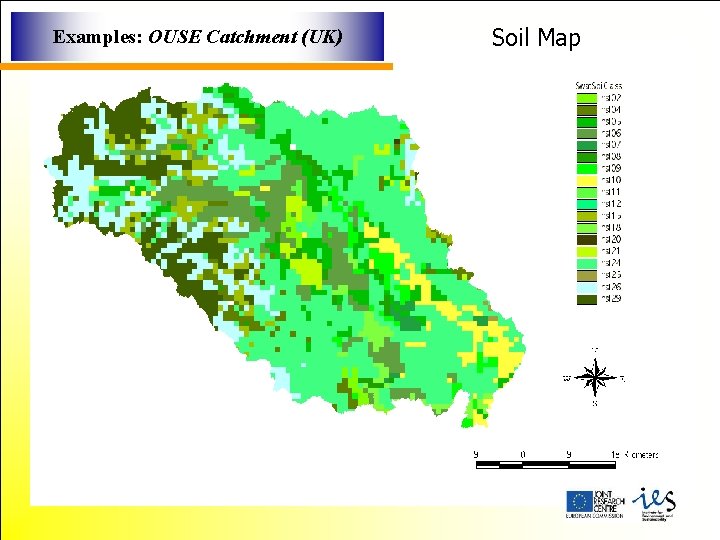 Modeling diffuse soil contamination from agriculture introduction SUMMARY