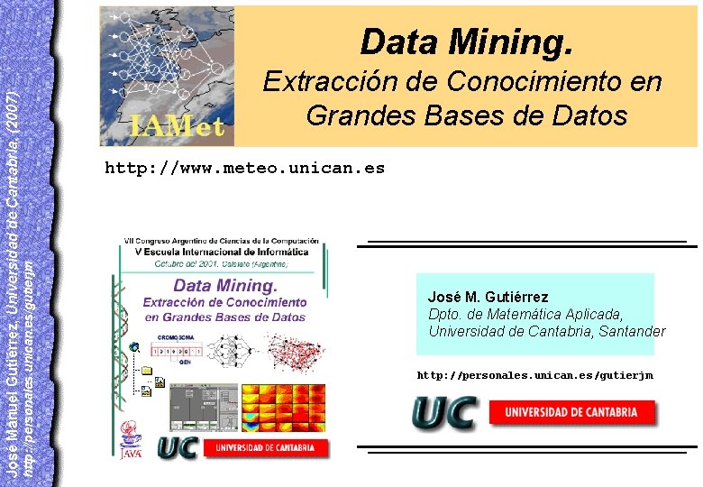 Extraccin de Conocimiento en Grandes Bases de Datos