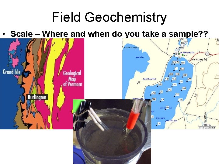 GEO 135 Introduction to Geochemistry Greg Druschel 321