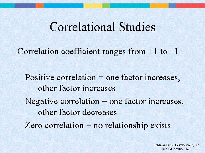 Child Development 3e by Robert Feldman Chapter 2