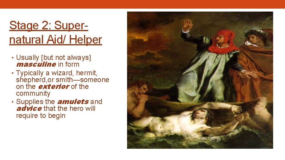 What is a hero Background about Heros Joseph