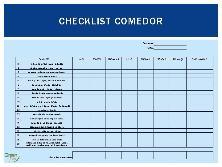 Cpsula de capacitacin MANEJO HIGINICO DE ALIMENTOS Realiz