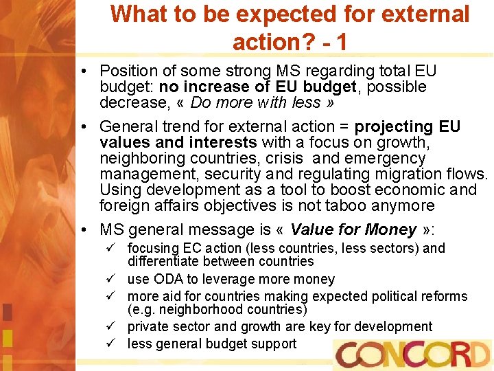 2014 2020 EU Multiannual Financial Framework Elise Vanormelingen