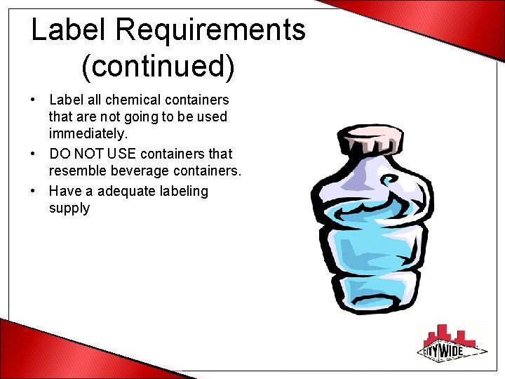 Hazard Communication 29 CFR 1910 1200 What OSHA