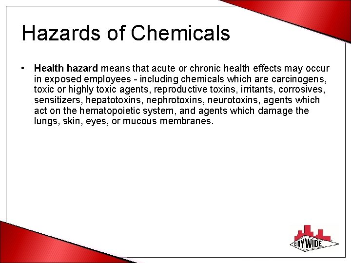 Hazard Communication 29 CFR 1910 1200 What OSHA