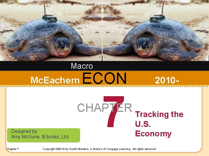 Macro Mc Eachern 2011 ECON 7 2010 CHAPTER