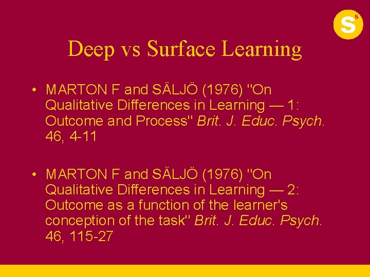 Making the Most of Lectures and Seminars Dont