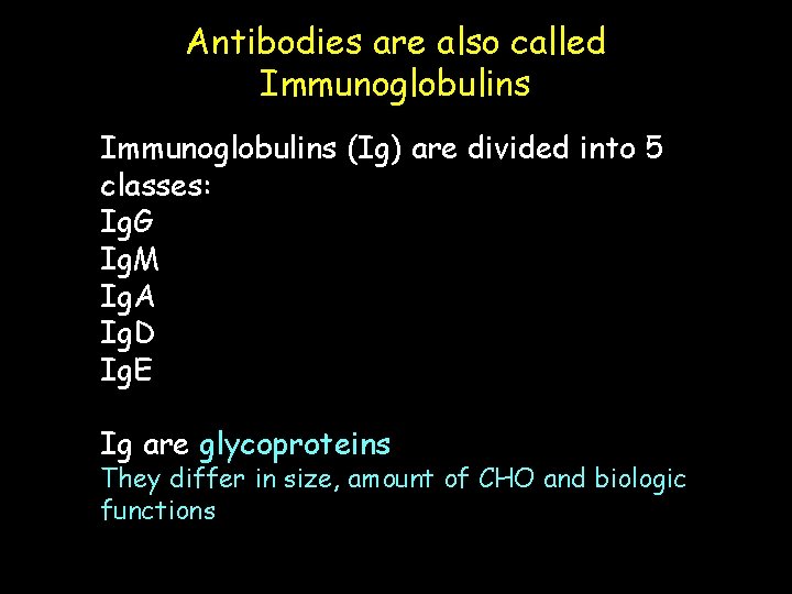 Dental Microbiology 211 IMMUNOLOGY 2006 Lecture 4 The