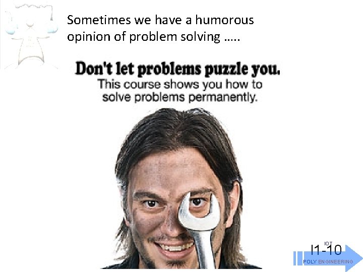 222 LOVING PROBLEM SOLVING Problem solving is an