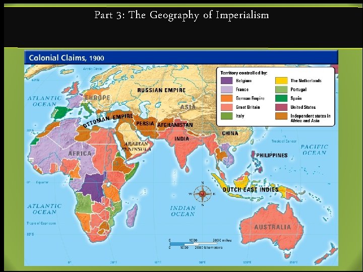 Introduction to the Age of Imperialism Learning Target