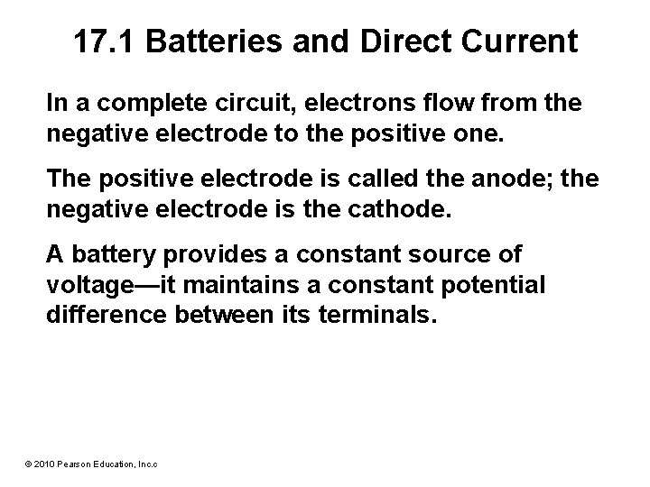 Lecture Outline Chapter 17 College Physics 7 th