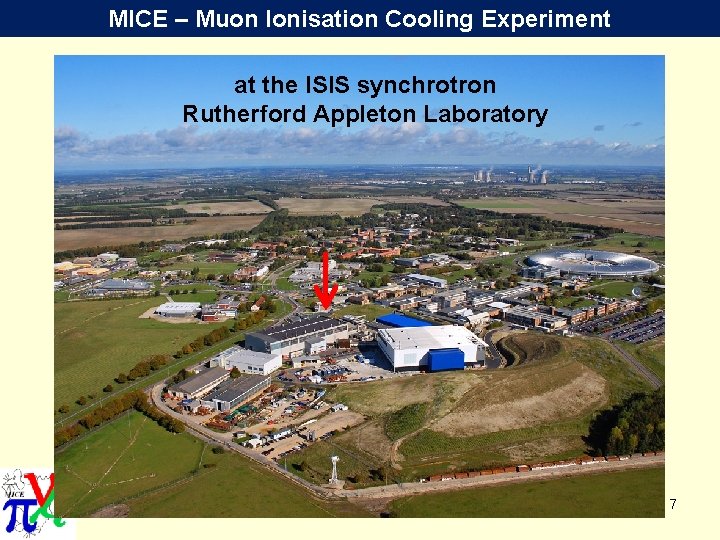 The Muon Ionisation Cooling Experiment MICE Chris Booth