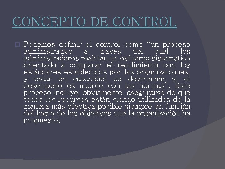 2 2 ESTABLECE MEDIDAS PREVENTIVAS Y CORRECTIVAS A