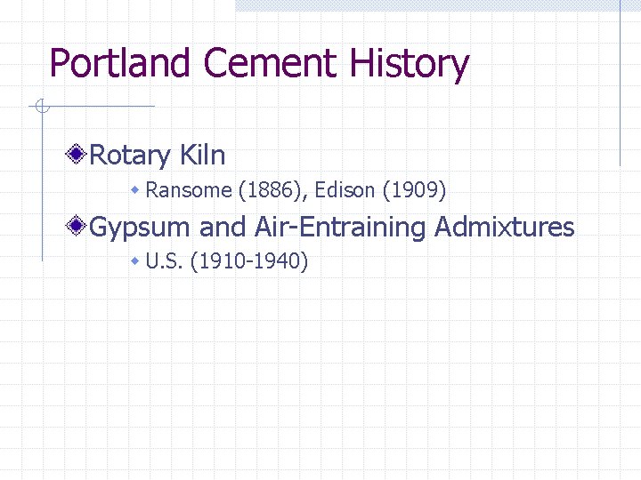Uses of Portland Cement Concrete Buildings Bridges Pavements