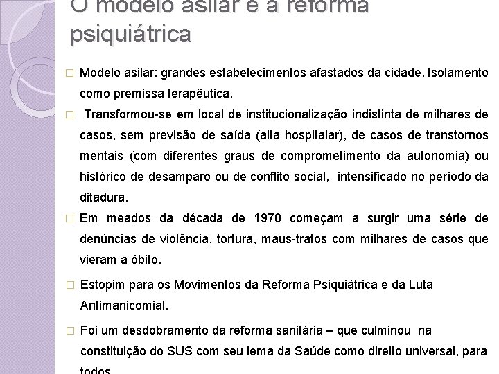 Sade Mental e Ciclos de Vida Alina Zoqui