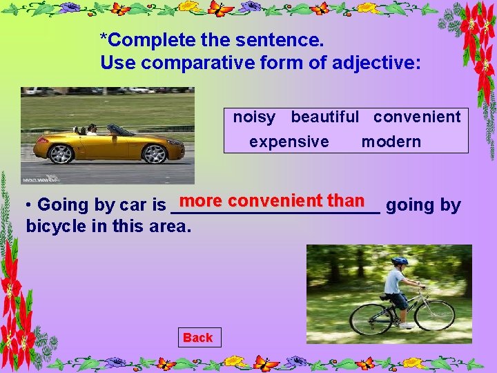 1 Kims game 1 Write the correct word