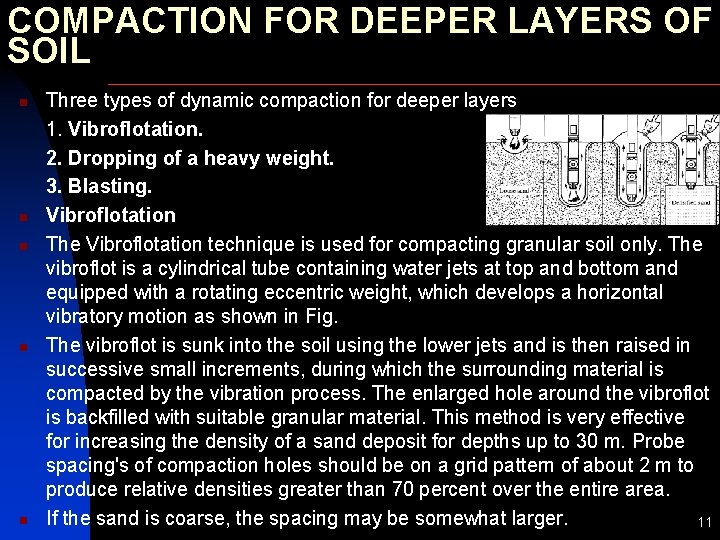 Soil MechanicsII Soil Stabilization and Improvement Dr Attaullah
