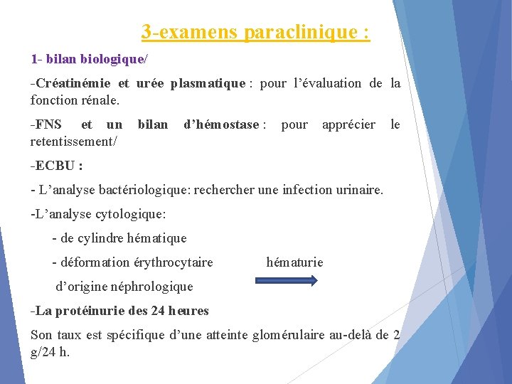 C A T devant une HMATURIE Plan Iintroduction