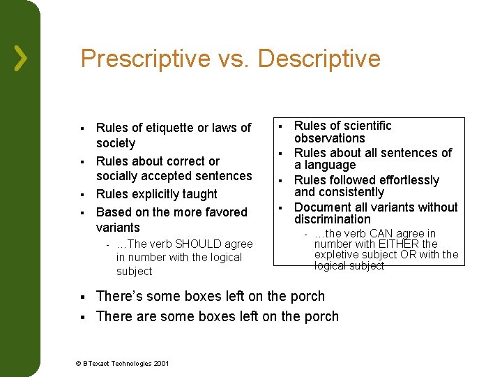 ENG 259 The Chomskian Revolution in Linguistics Summary