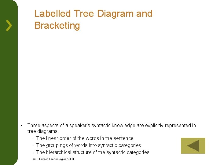 ENG 259 The Chomskian Revolution in Linguistics Summary