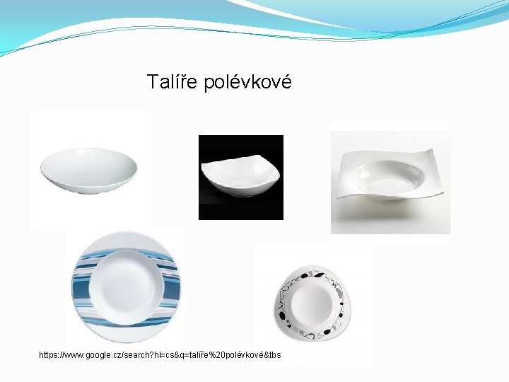 INVENT NA PODVN SLAVNOSTNCH POKRM TALE http www