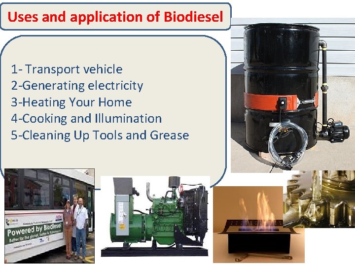 Biodiesel production from Algae Assist prof Dr Sewgil