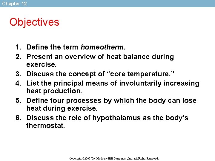 Scott K Powers Edward T Howley Theory and