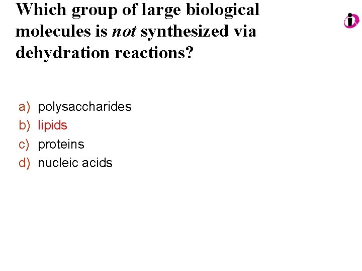 Chapter 3 The Structure and Function of Large