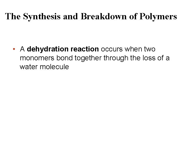 Chapter 3 The Structure and Function of Large