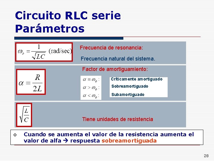 TEMA I Teora de Circuitos Electrnica II 2007