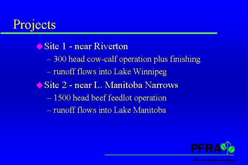 Constructed Wetlands for Feedlot Runoff Treatment MSAA Workshop