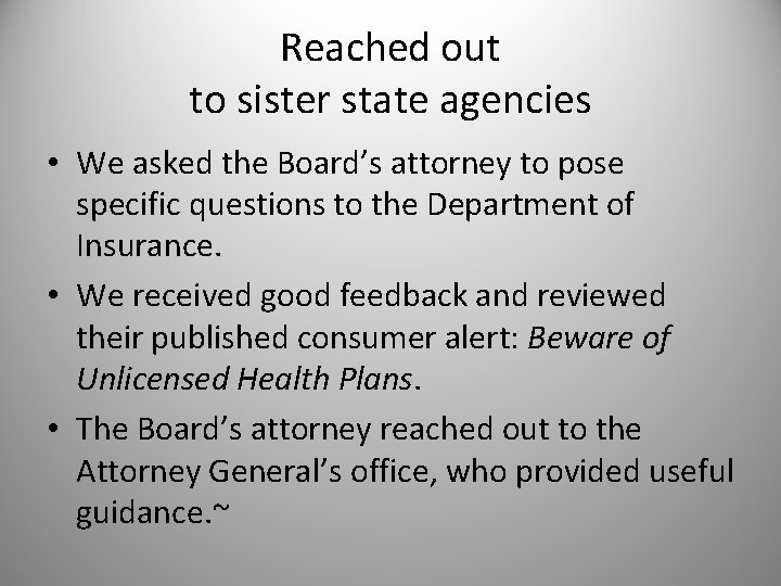 Regulating Prepaid Payment Plans Robert Baritz DC Chairman