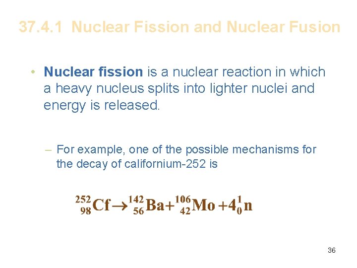 Nuclear Fusion Equation Examples - Tessshebaylo