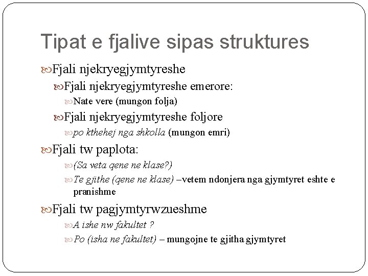 Gjuh shqipe II Sintaksa Vehbi Miftari Prof Asoc