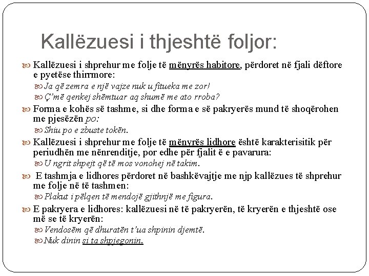 Gjuh shqipe II Sintaksa Vehbi Miftari Prof Asoc