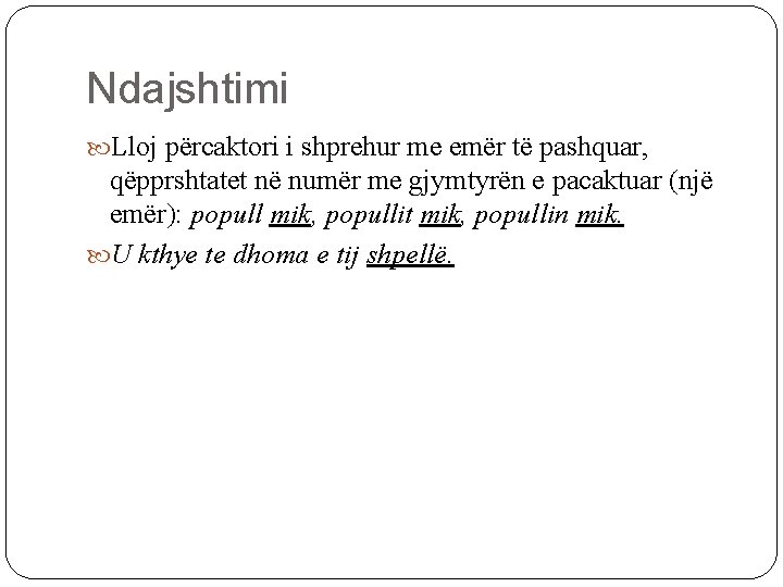 Gjuh shqipe II Sintaksa Vehbi Miftari Prof Asoc