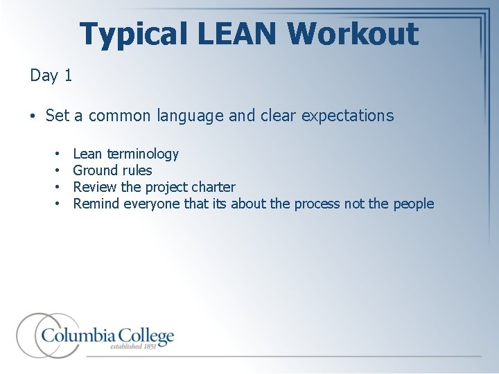 Lean in Higher Education Alisa Buck Misty Haskamp