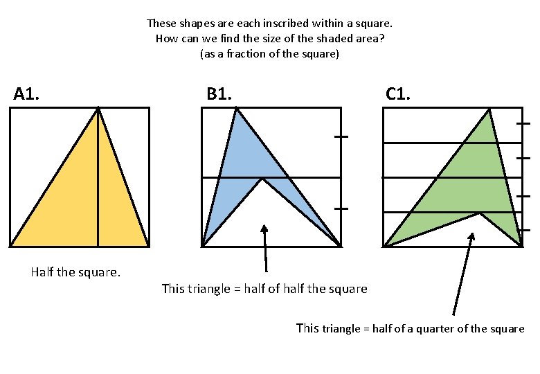 Triangle Area Worksheet A The worksheet is in